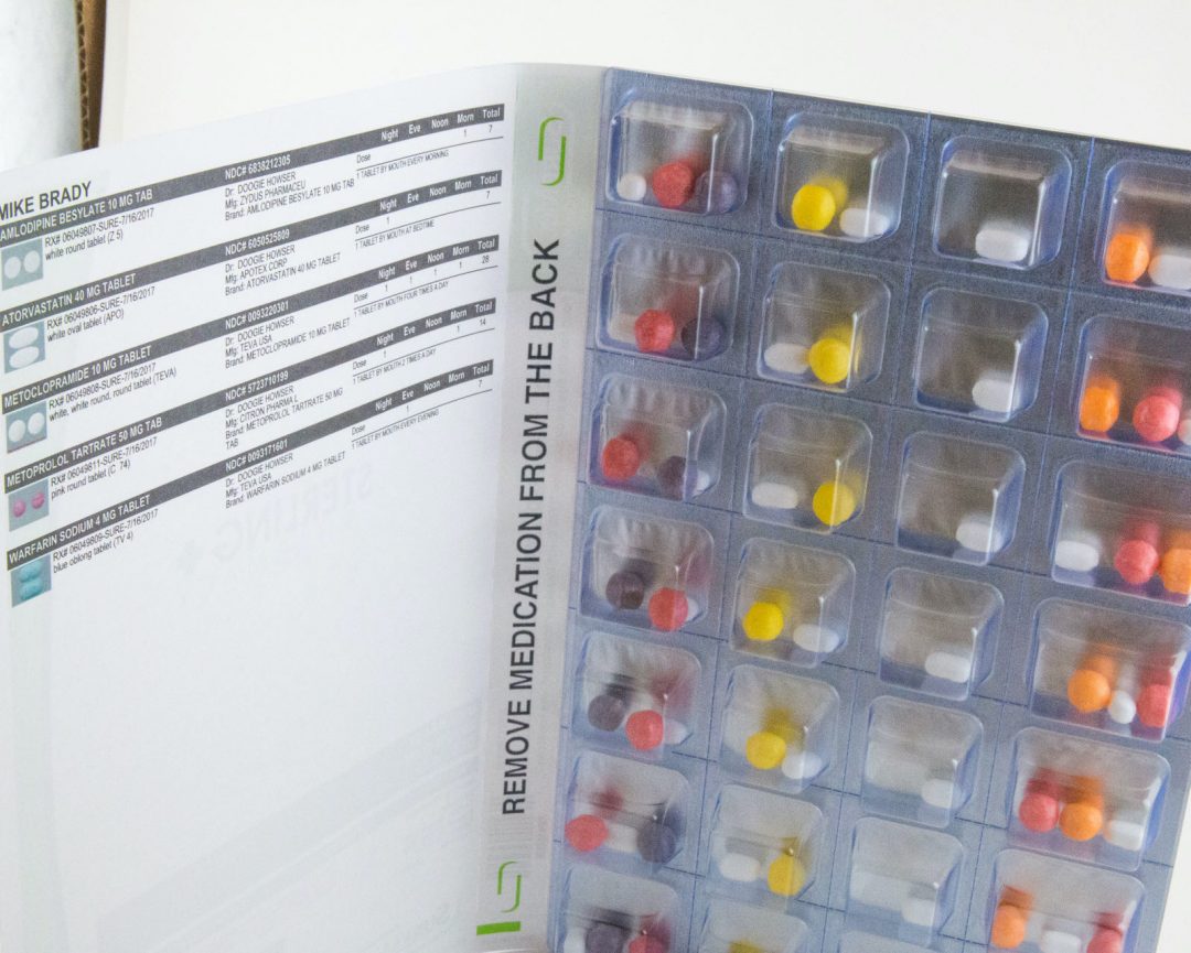 Compliance Packaging | Sterling Pharmacy